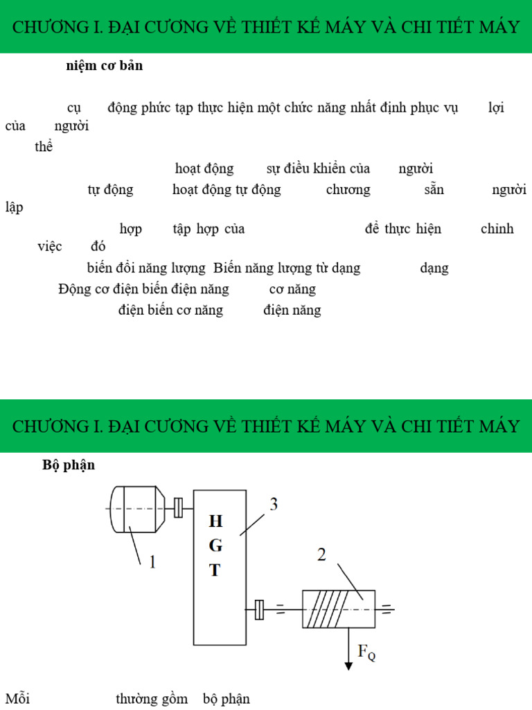 CTM1 Chương 1 | PDF