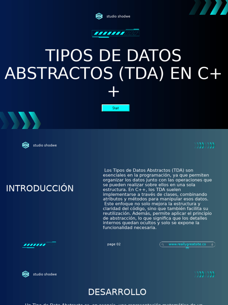 Tipos de Datos Abstractos en C++ | PDF | C ++ | Arquitectura de sistemas