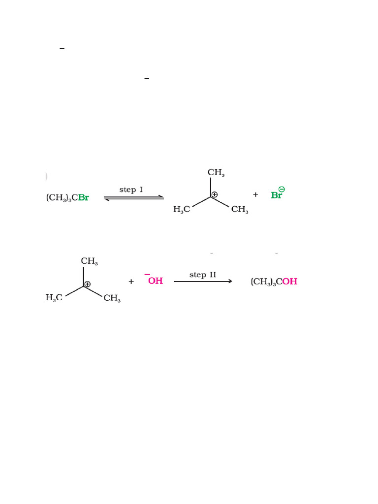 SN1 Reaction: Order of Reactivity Explained | PDF