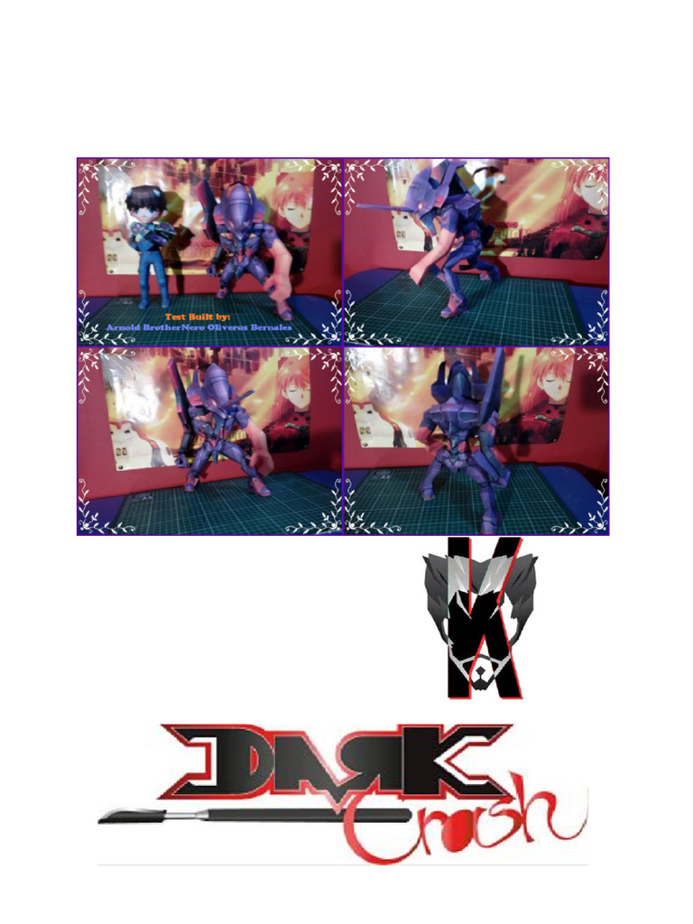 chibi eva unit 01 sin lineas | PDF