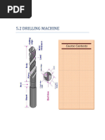Drilling Machine | PDF