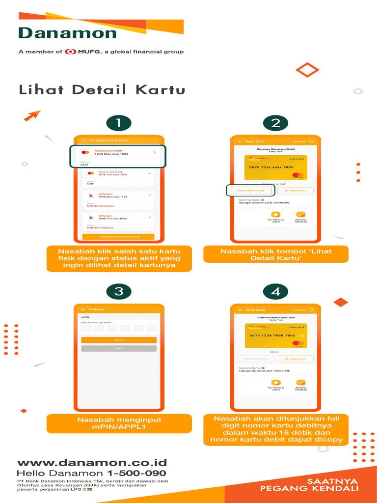 2 Lihat Detail Kartu | PDF
