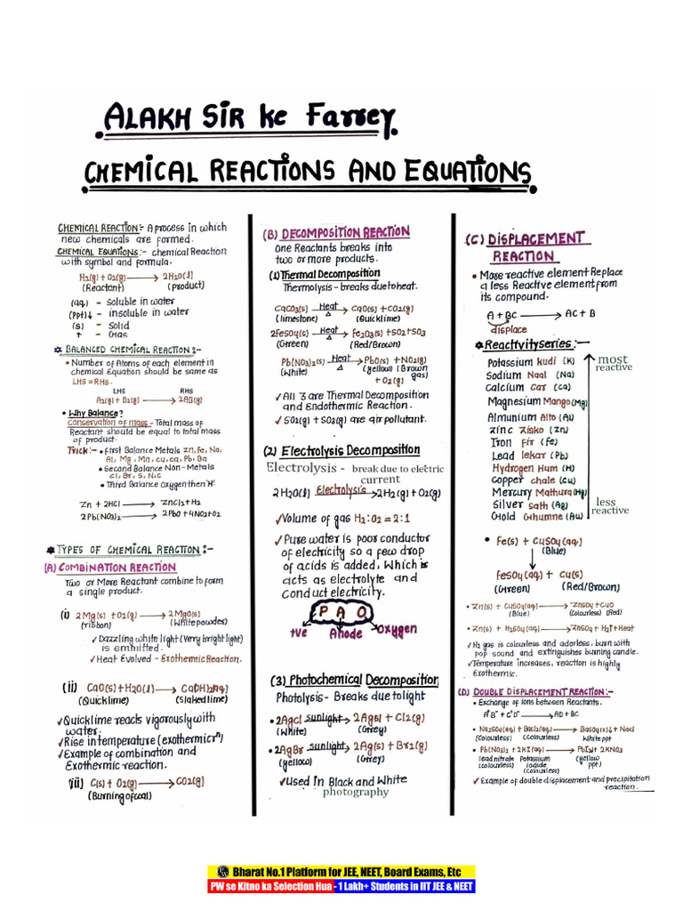 Science Notes | PDF