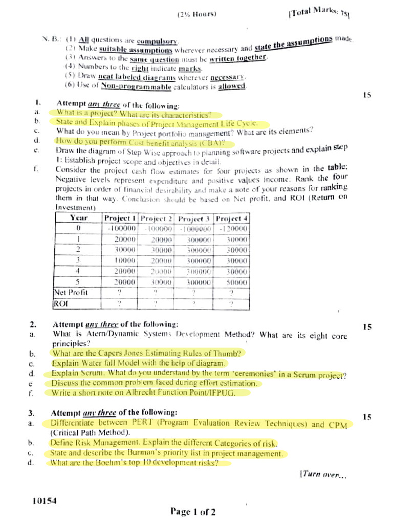 SPM Questions Paper 2022 | PDF | Business