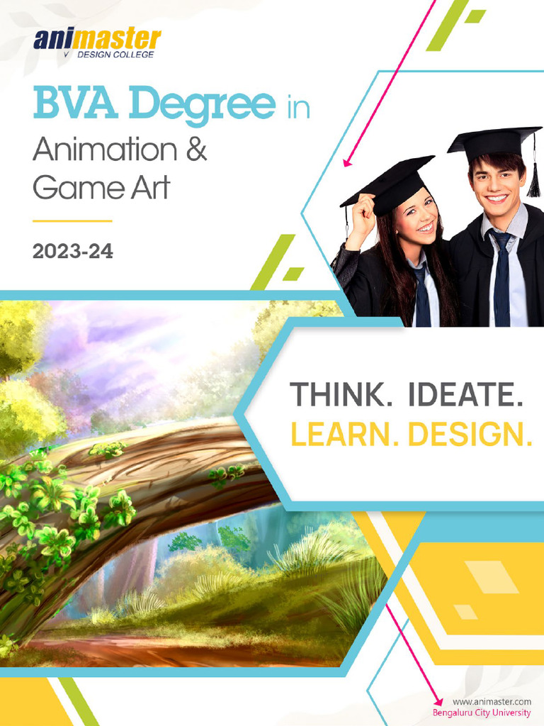 BVA in Animation Game Art - Prospectus - 2023 | PDF