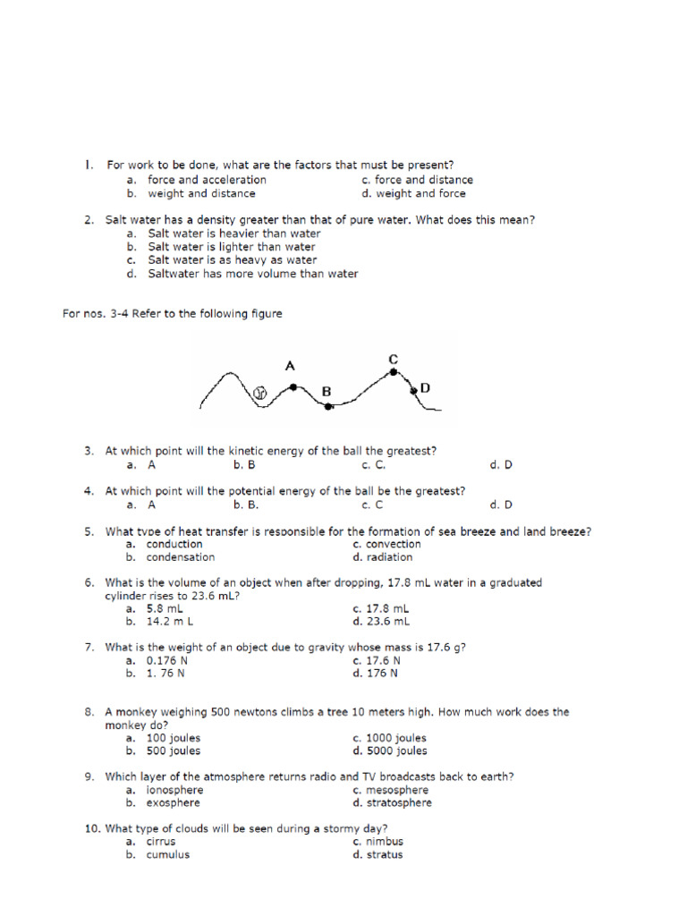 General Science Reviewer 2 | PDF