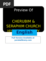 Cac Hymn English Version | PDF | Religious Belief And Doctrine