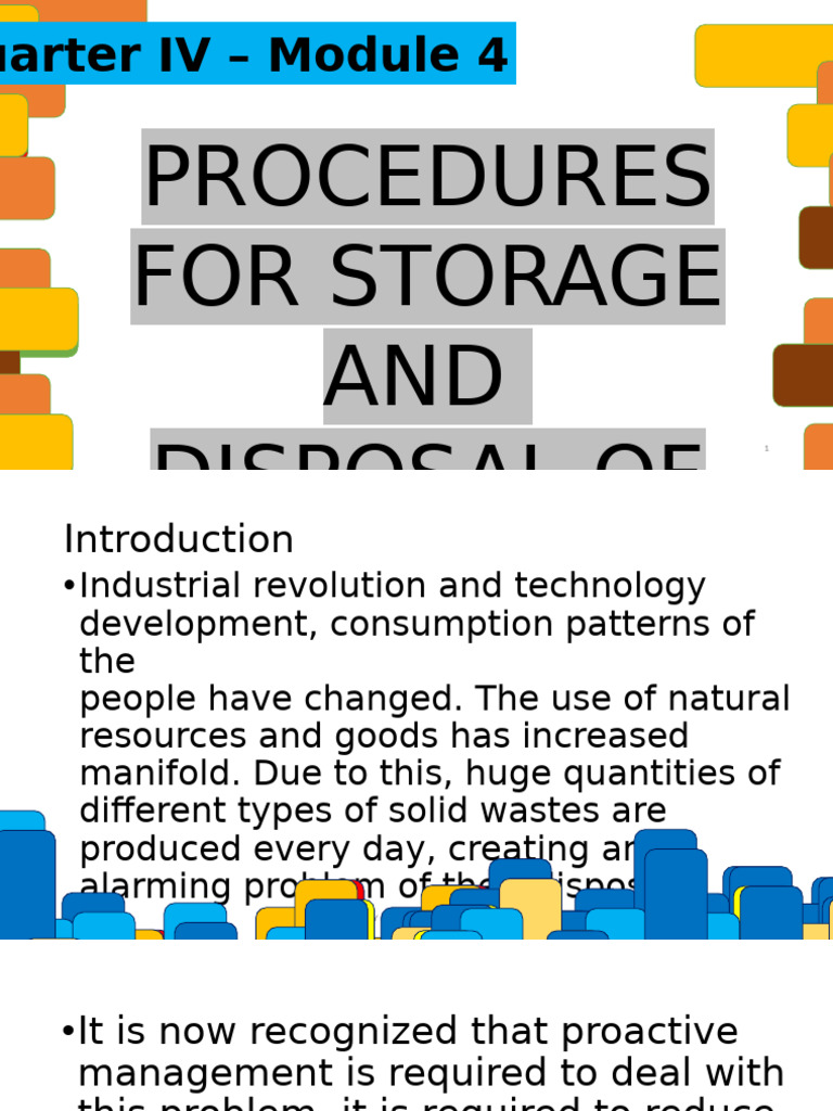 Agri Crop 10 - q4 - Mod 4 | PDF | Waste | Waste Management
