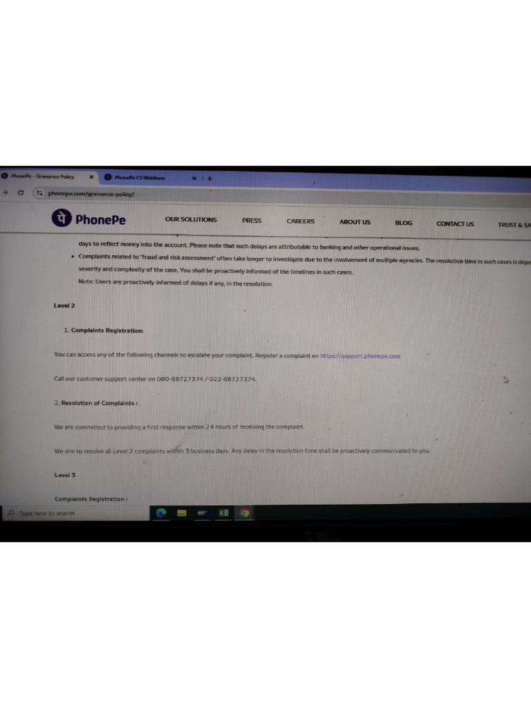 Phonepe Support | PDF