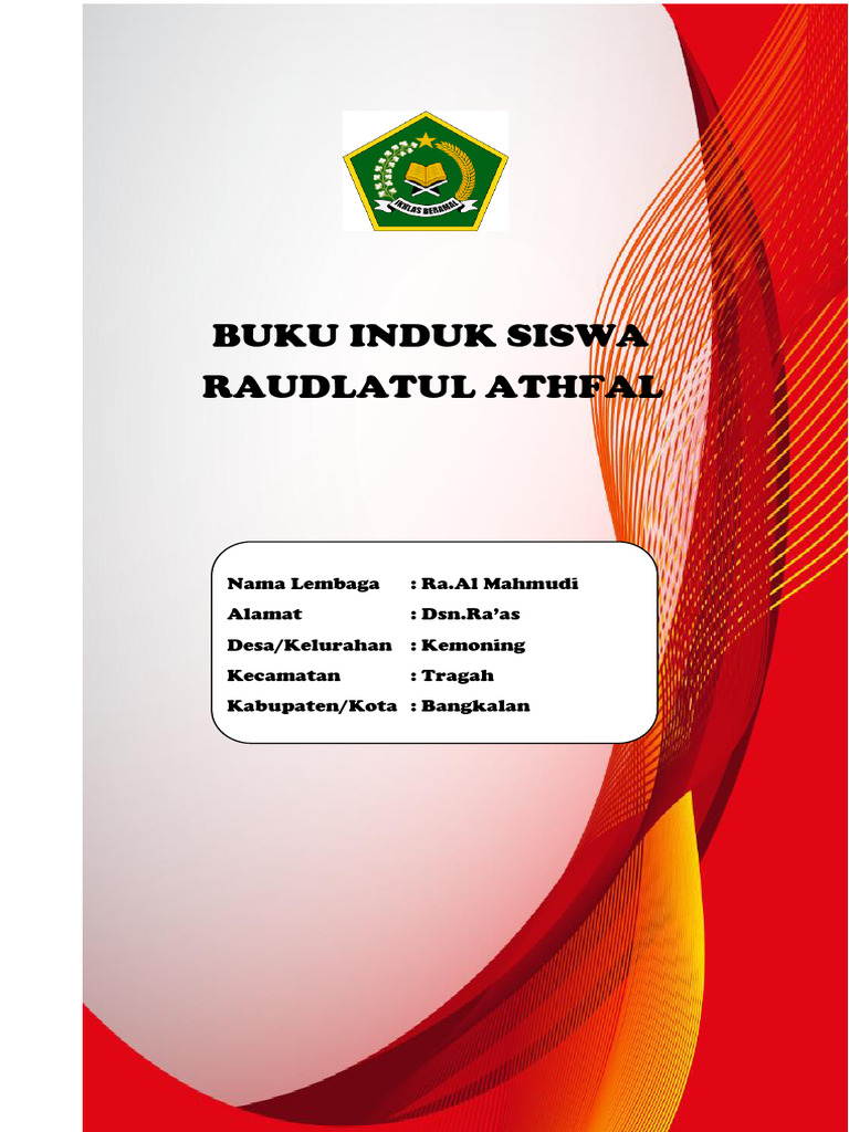 Cover Buku Induk | PDF