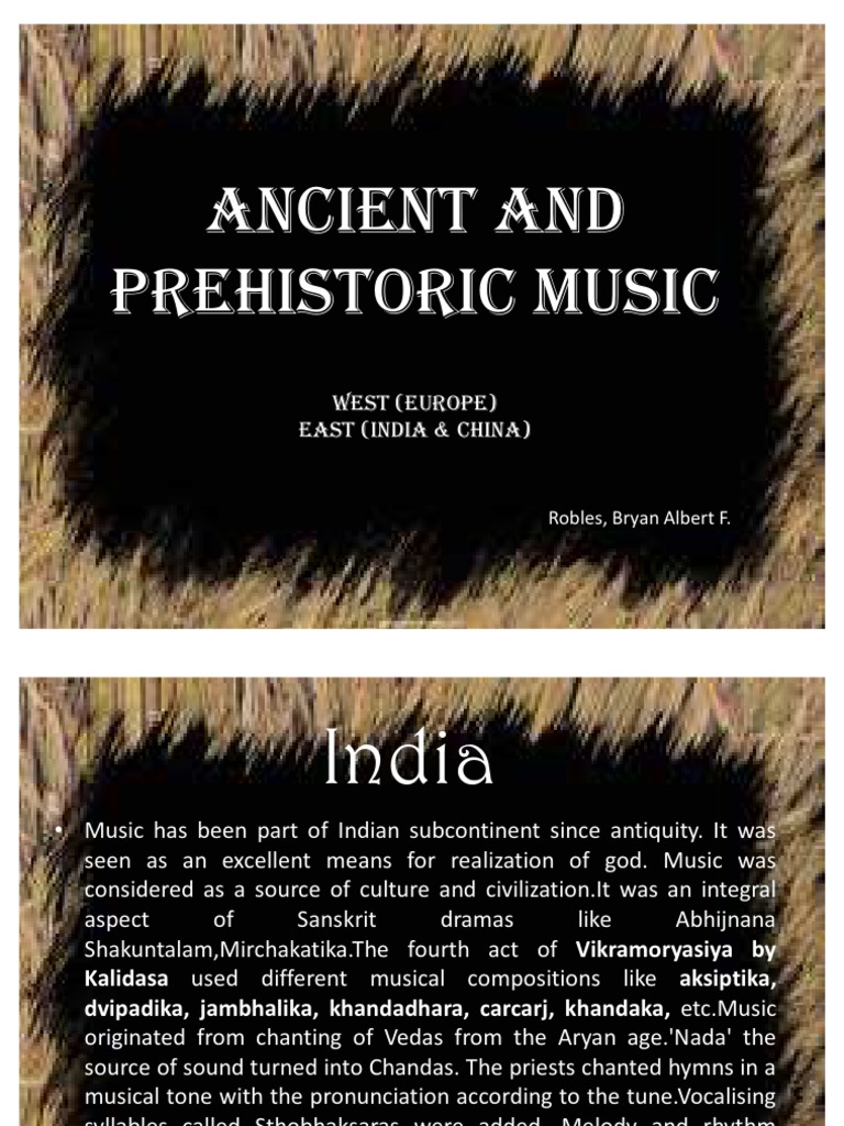 Ancient and Prehistoric Music | PDF | Classics