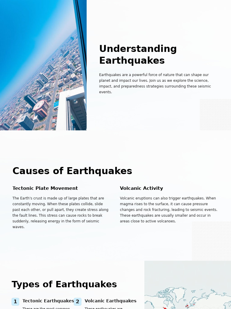 Understanding Earthquakes | PDF | Earthquakes | Volcano