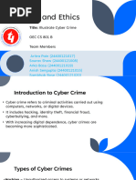 Cybercrime India Expanded Presentation | PDF | Cybercrime | Computer ...