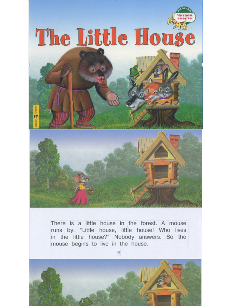 The Little House Book | PDF