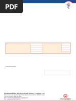 CMPF Life Certificate Submission Form | PDF | Government | Retirement