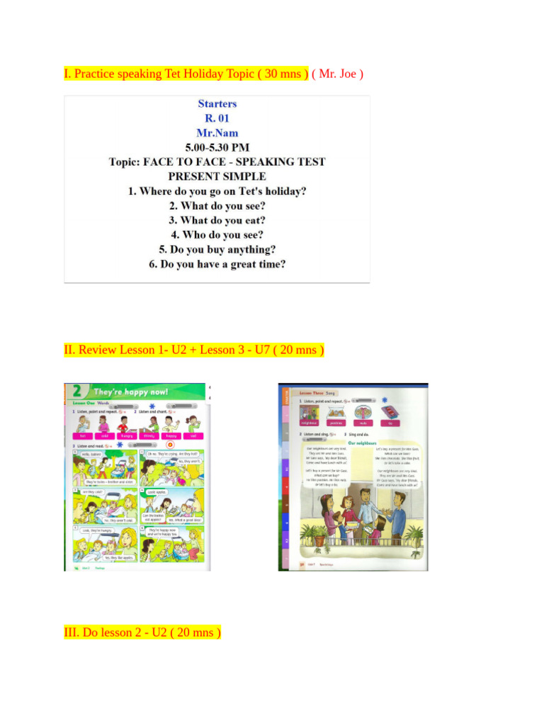 Lesson Plan - 3,5 - 18:2 | PDF