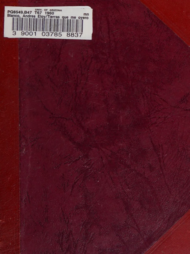 Tierras Que Me Oyeron - Anna's Archive | PDF