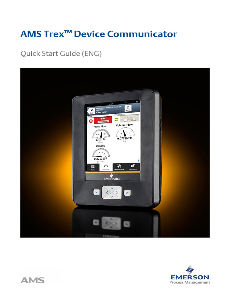 Quick Start Guide Ams Trex Device Communicator en Us 171742 | PDF | Electrical Connector ...