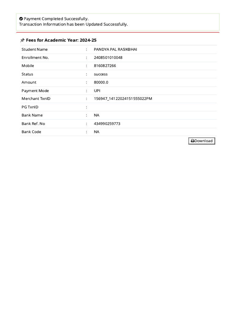 Parul University | PDF