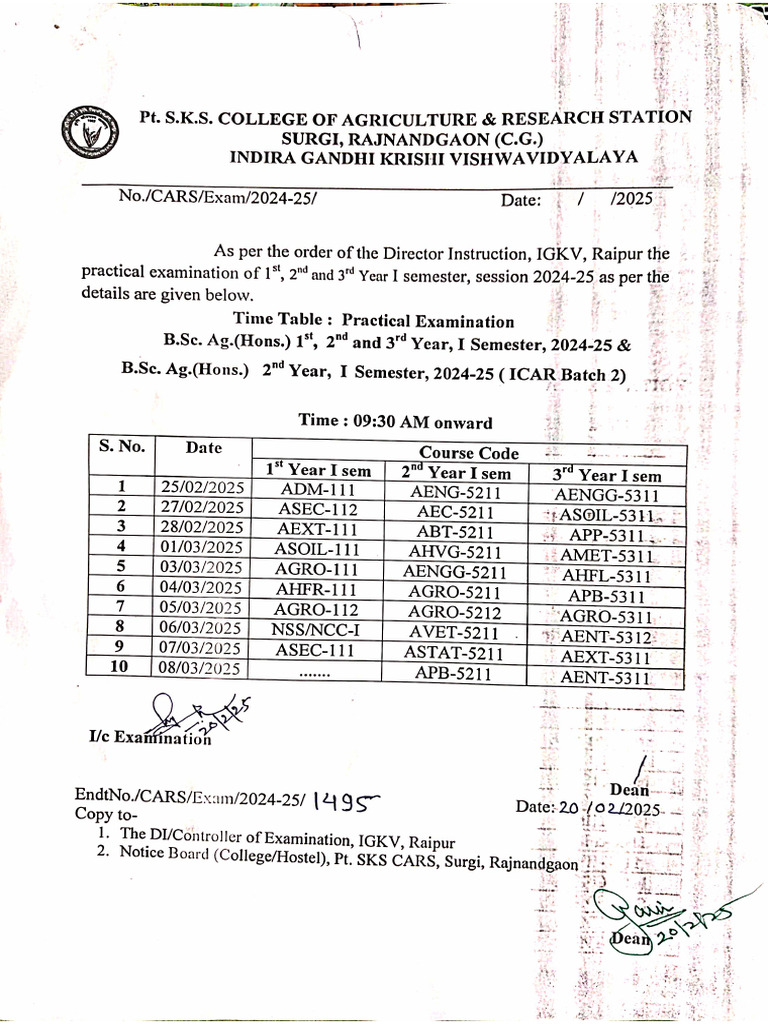 Final Practical Examination | PDF