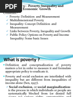Module 4 Measuring Poverty Measures (WORLD BANK) (REPORT) | PDF ...