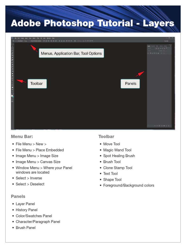 PS_Layers | PDF | Adobe Photoshop | Image Editing