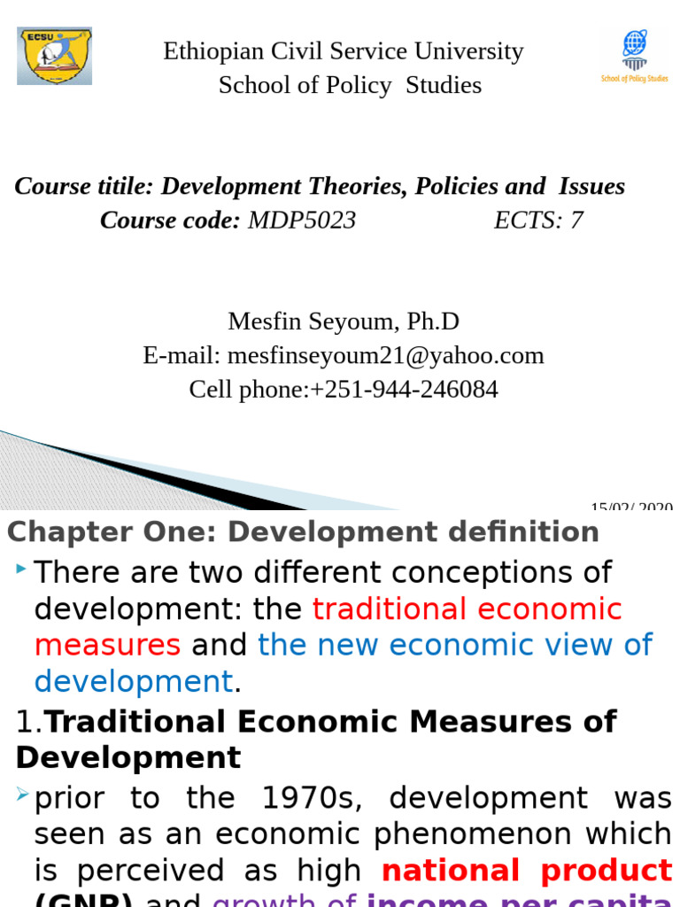 Development Theories, Edited | PDF | Privatization | Economic Growth