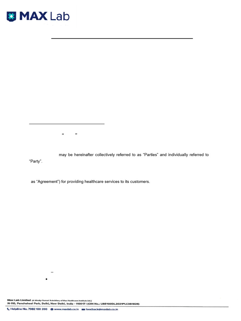 Addendum For Quality Assurance, Scope - Meyansh Hospital, Hisar 261224 ...