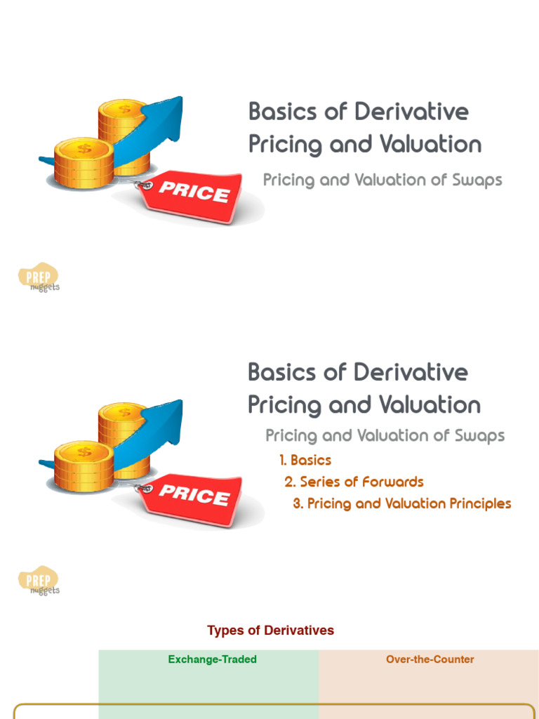 Derivative Pricing: Swaps & Forwards Guide | PDF | Derivative (Finance ...