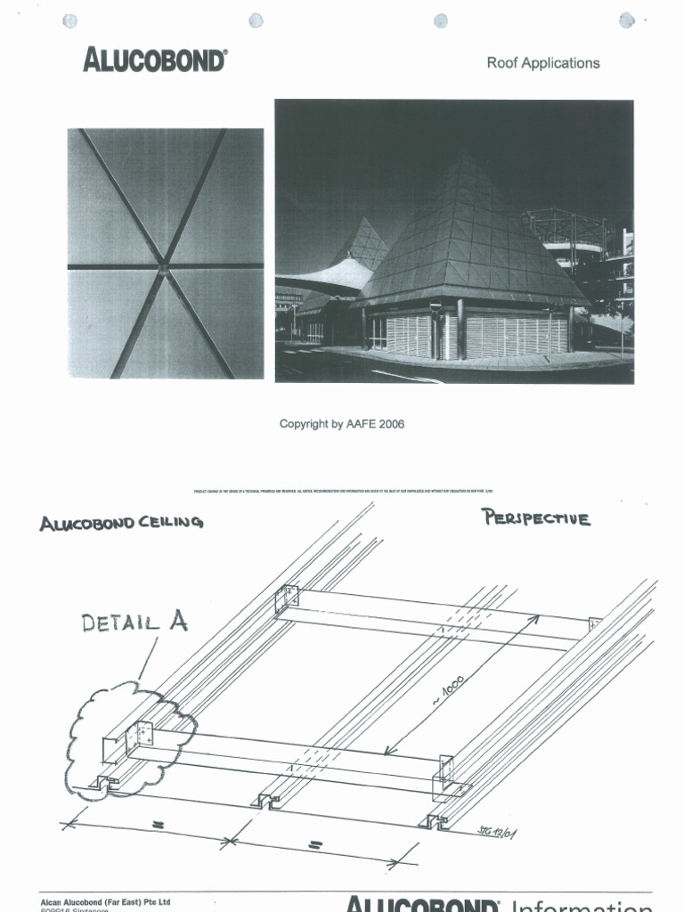 Alucobond Details | PDF