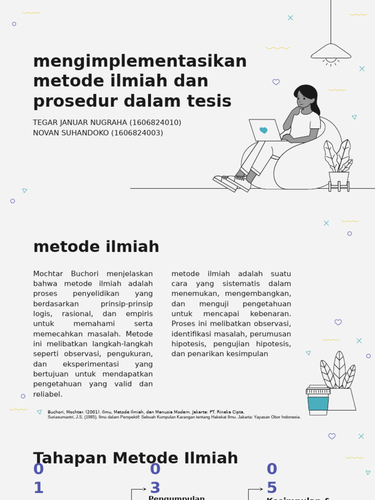 Proses dan Tahapan Metode Ilmiah | PDF