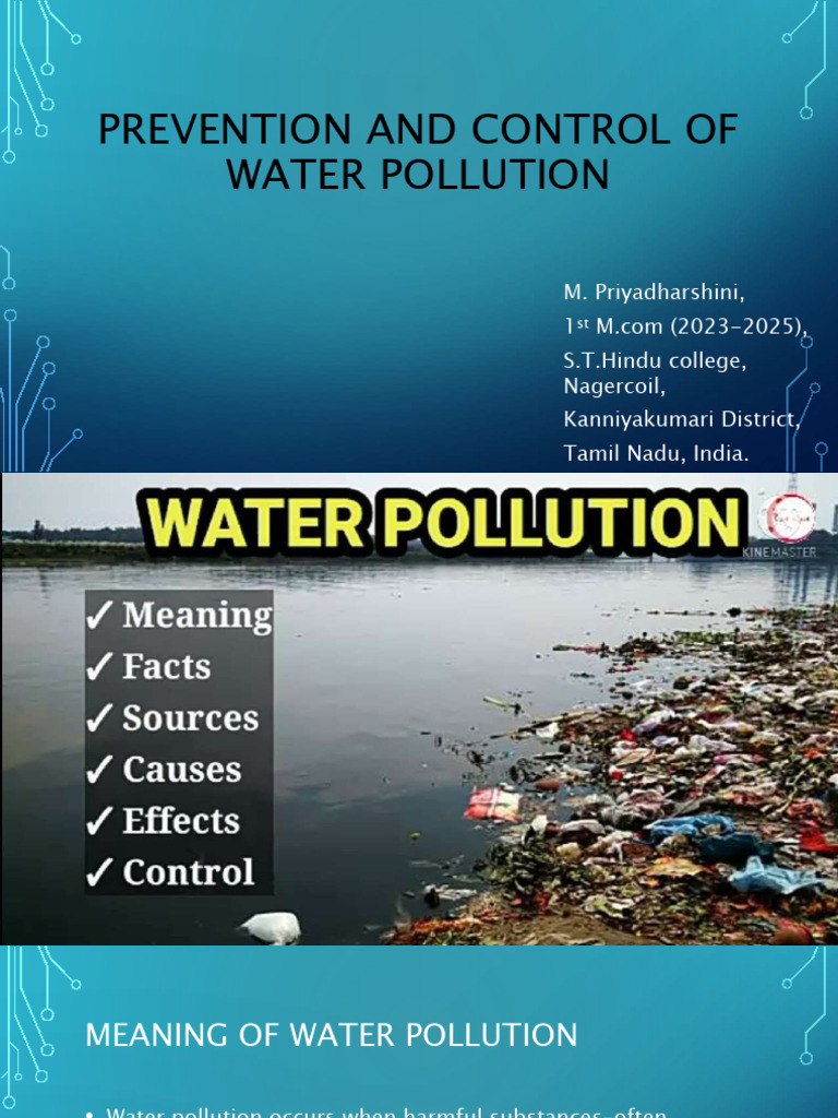 Water Pollution Solutions Guide | PDF | Water Pollution | Sewage Treatment