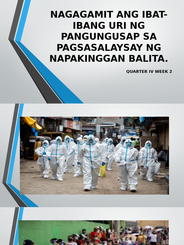 Fil Week 2 | PDF