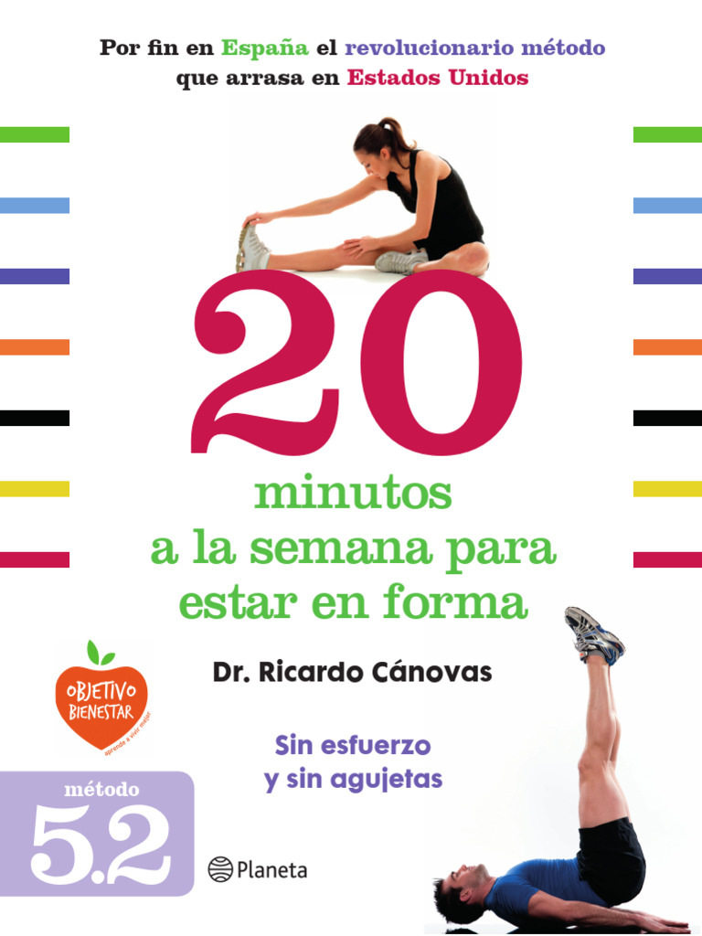 20 minutos a la semana para estar en forma | PDF | Pérdida de peso | Dieta