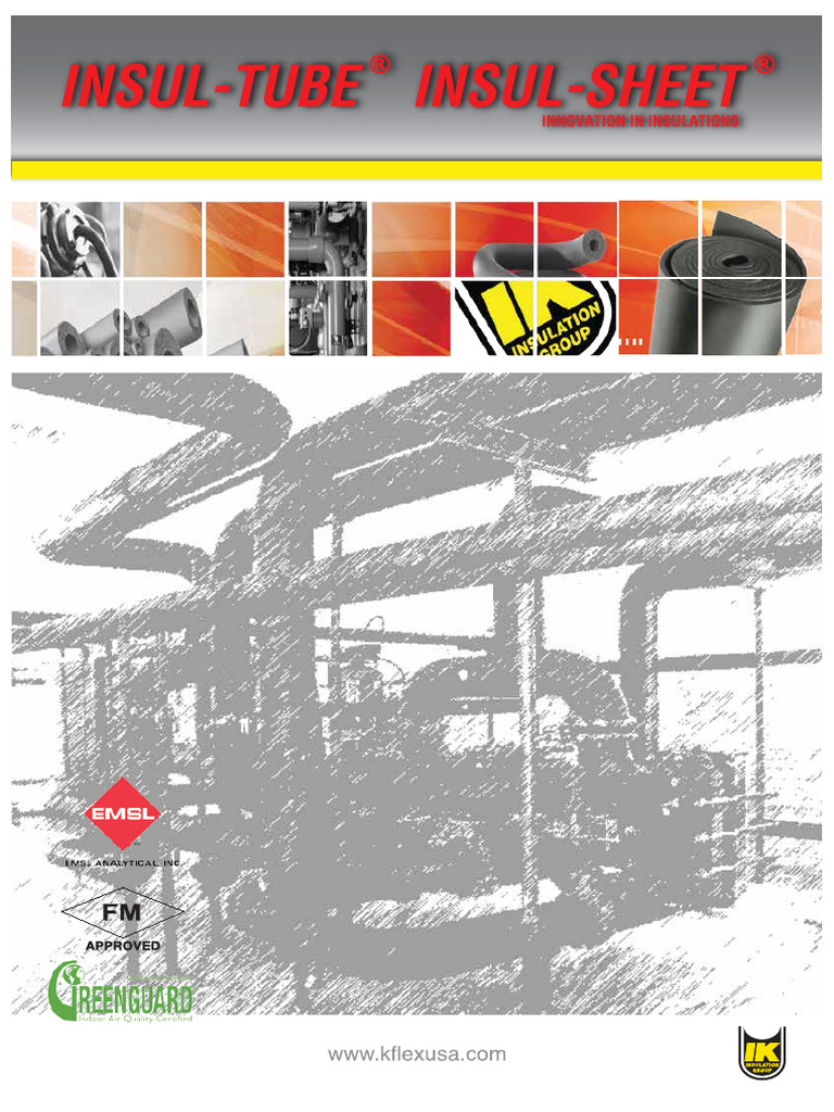 Brosur Insul Tube & Insul Sheet Terbaru | PDF | Thermal Insulation ...