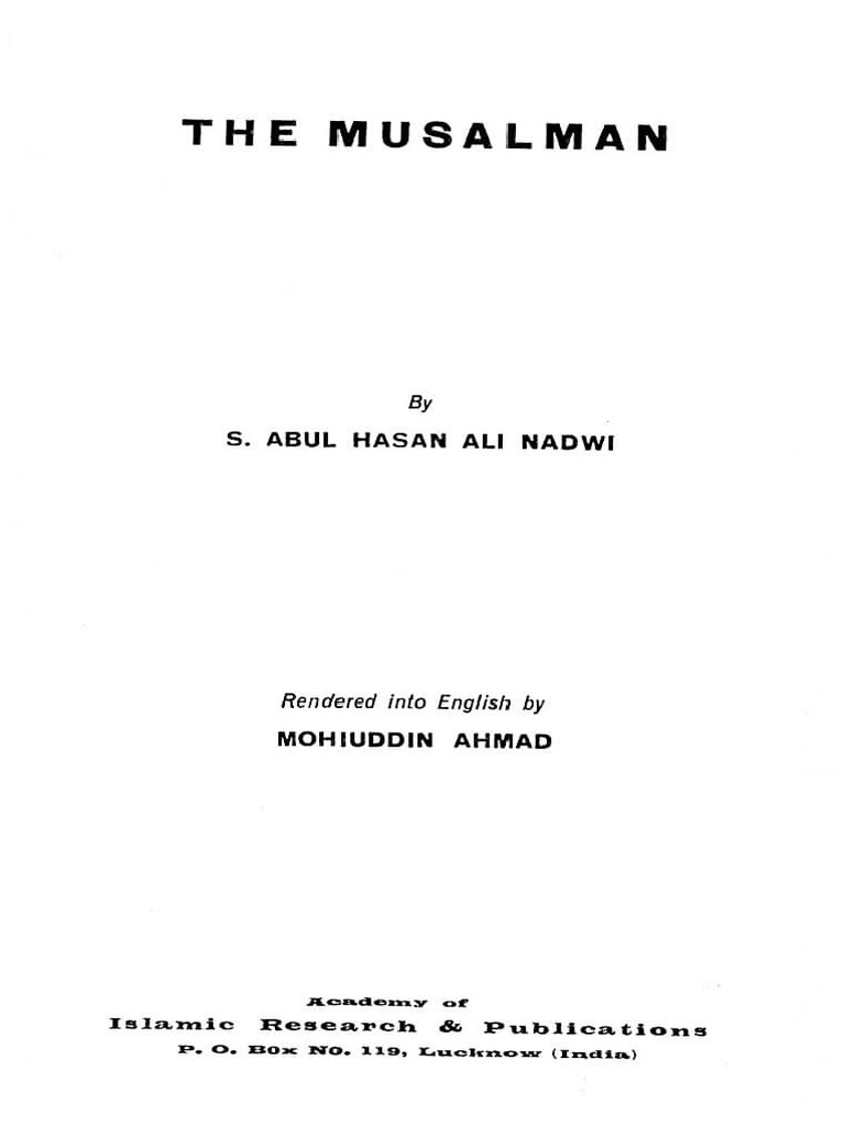 El Musalman: Análisis y Reflexiones | PDF