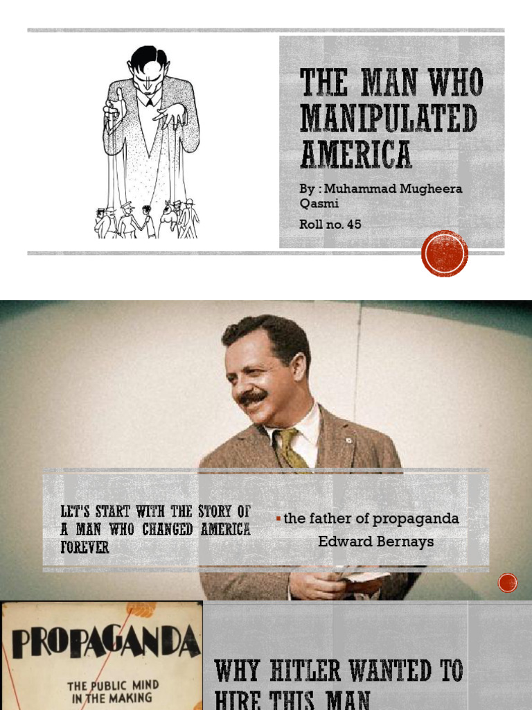 The Father of Propaganda | PDF