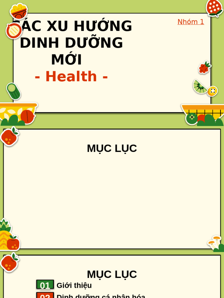 XU HƯ NG DINH DƯ NG M I Final | PDF