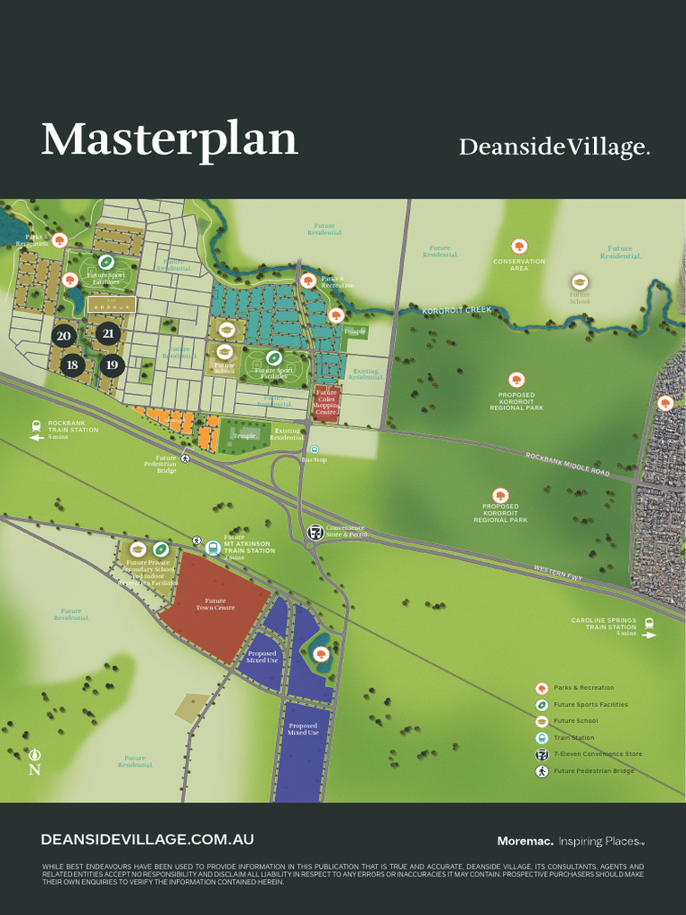 Deanside Village Development Overview | PDF | Food Retailers