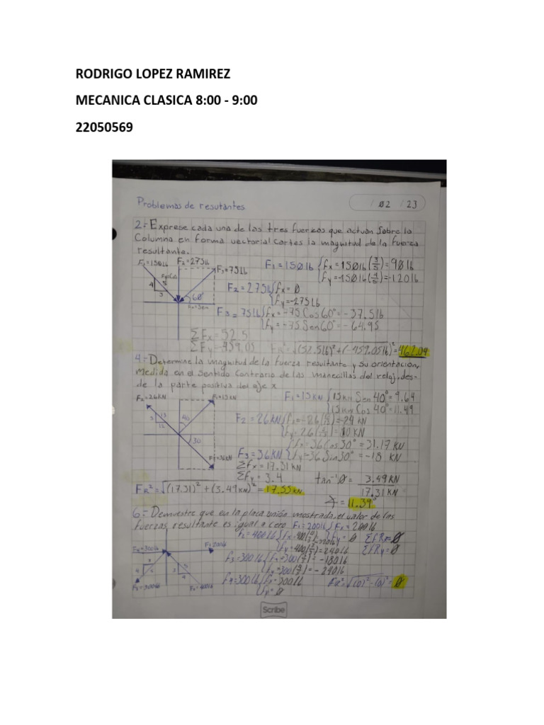 MC Vectores Rye | PDF