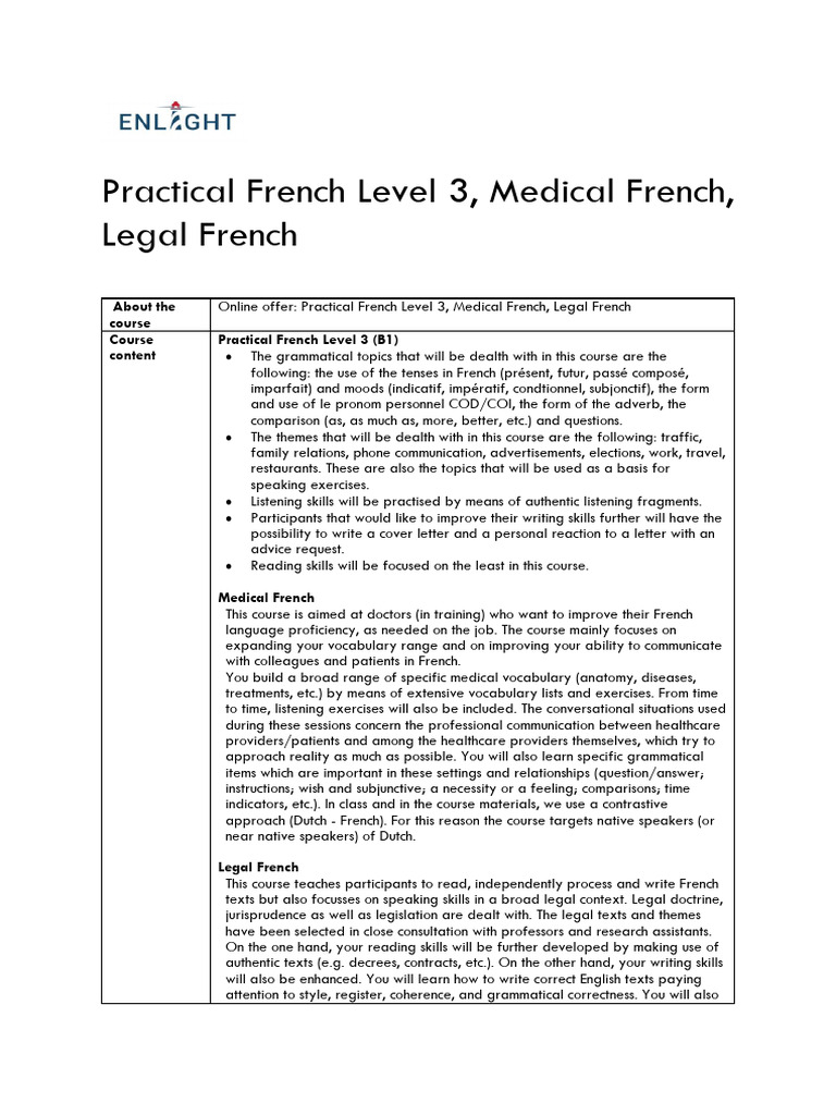 French | PDF | French Language | Vocabulary