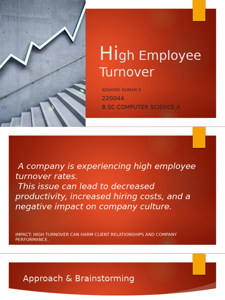High Employee Turnover | PDF