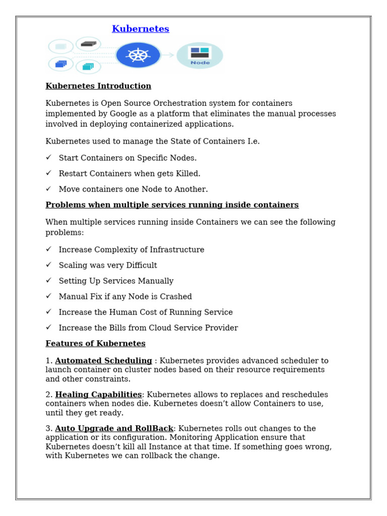 01_b_k8s_Architecture | PDF | Computer Cluster | Computer Architecture