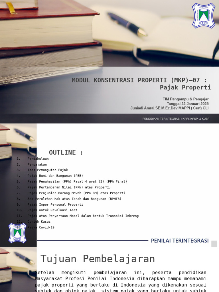7.MKP-07-Pajak_Properti_(_PDP_1_)_Tanggal_22_Januari_2025__update (1) | PDF