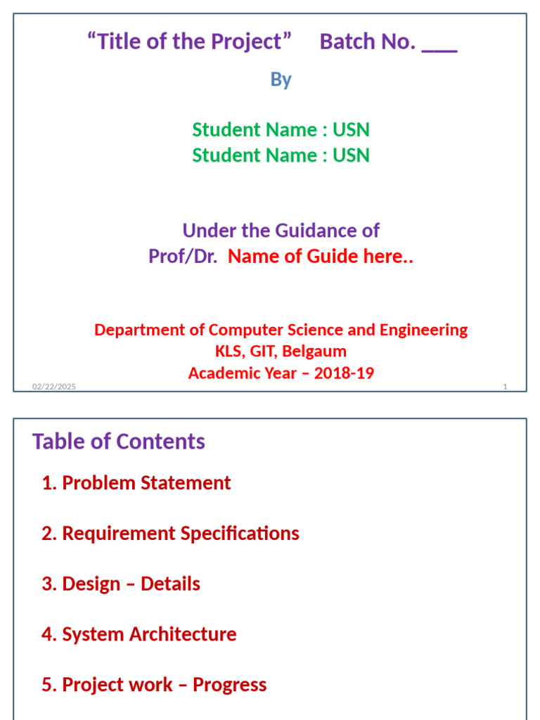 ProjectPhase-I Presentation | PDF | User Interface | Net Beans