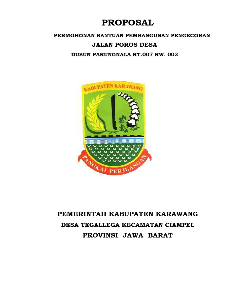 Contoh Proposal | PDF