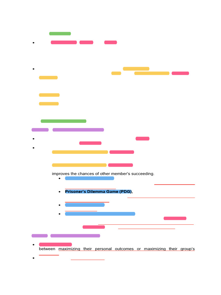 Understanding Group Conflict Dynamics | PDF | Conflict (Process ...