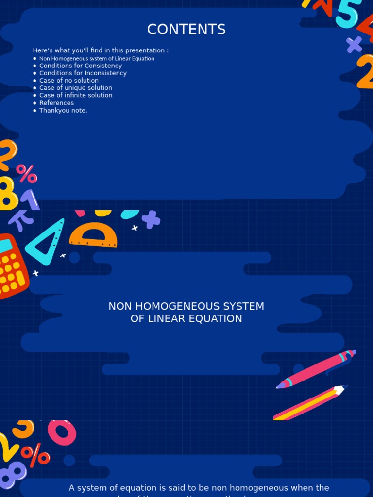 Maths Weekly Planner | PDF | System Of Linear Equations | Numerical ...