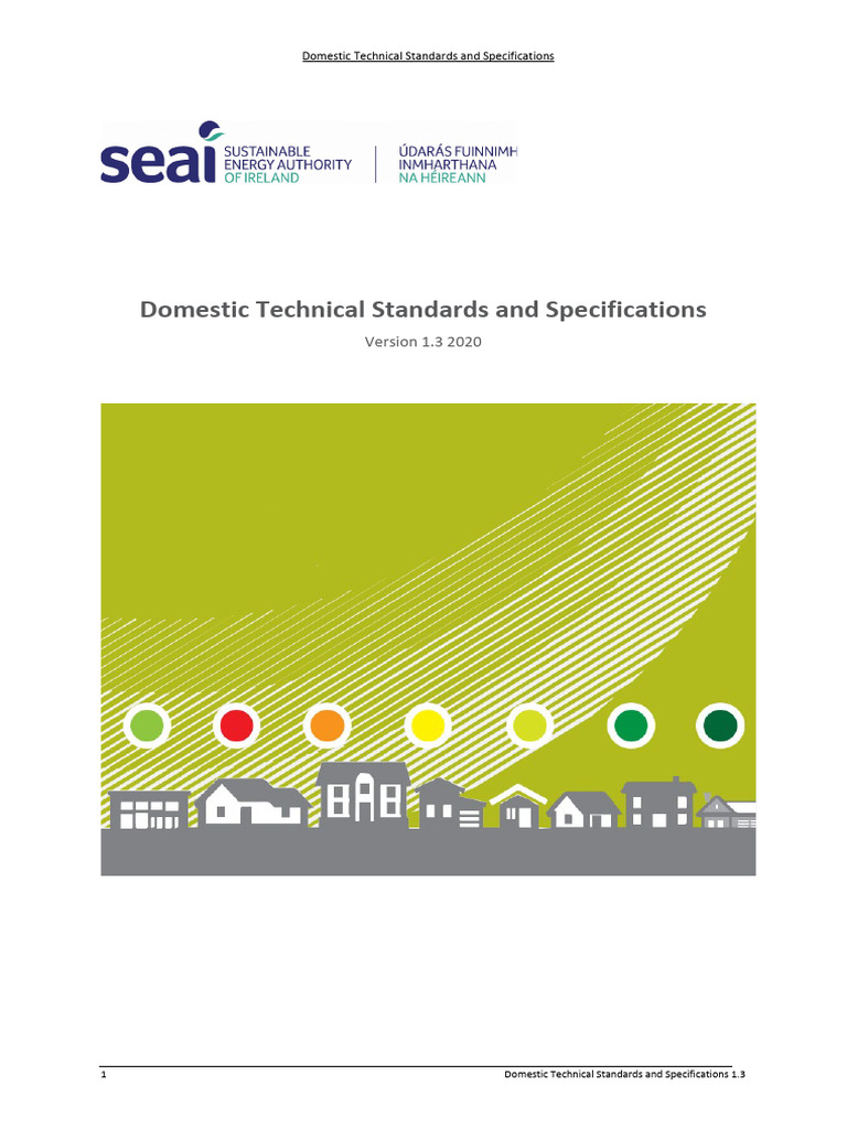 Domestic Technical Standards 1.3 Guide | PDF | Water Heating | Building ...