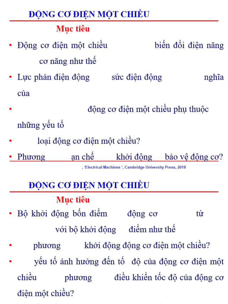 Dong Co DC | PDF
